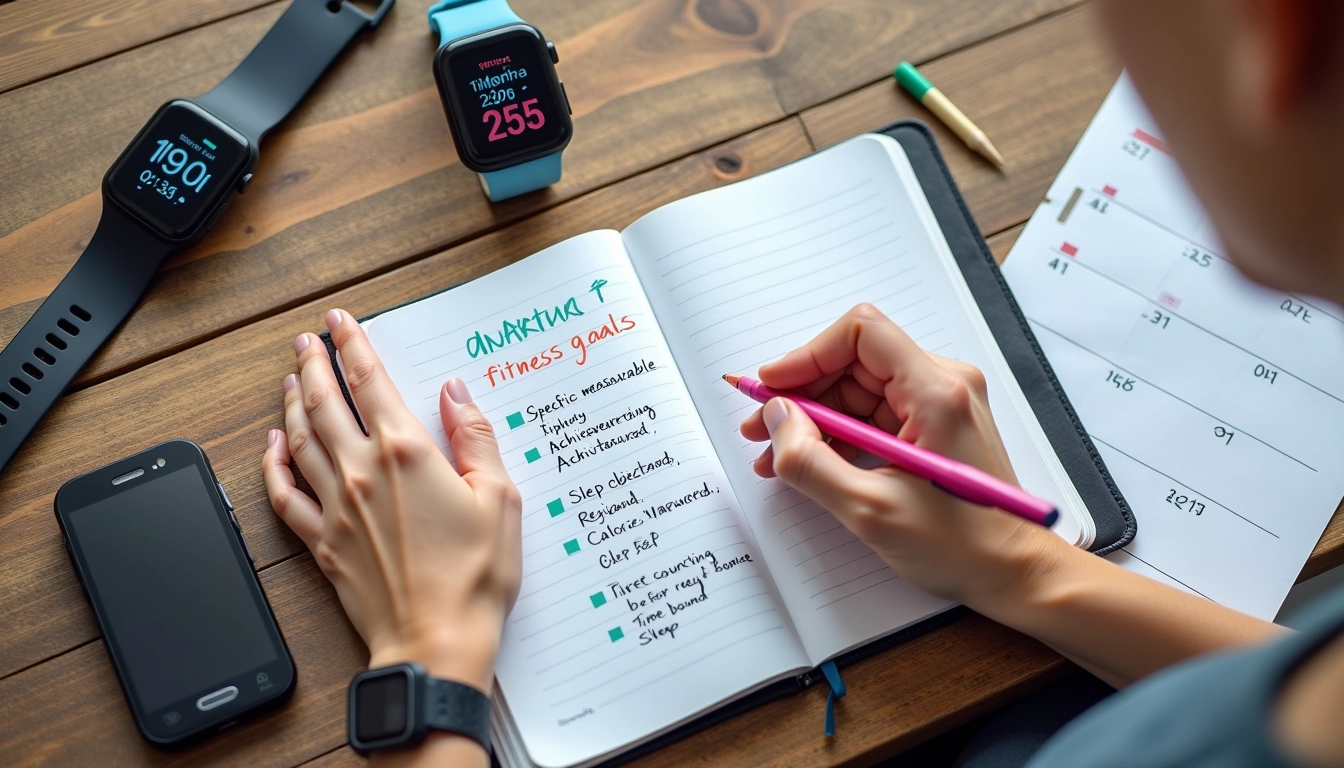 Setting SMART Goals for Effective Fitness Tracking | Your Fitness Journey