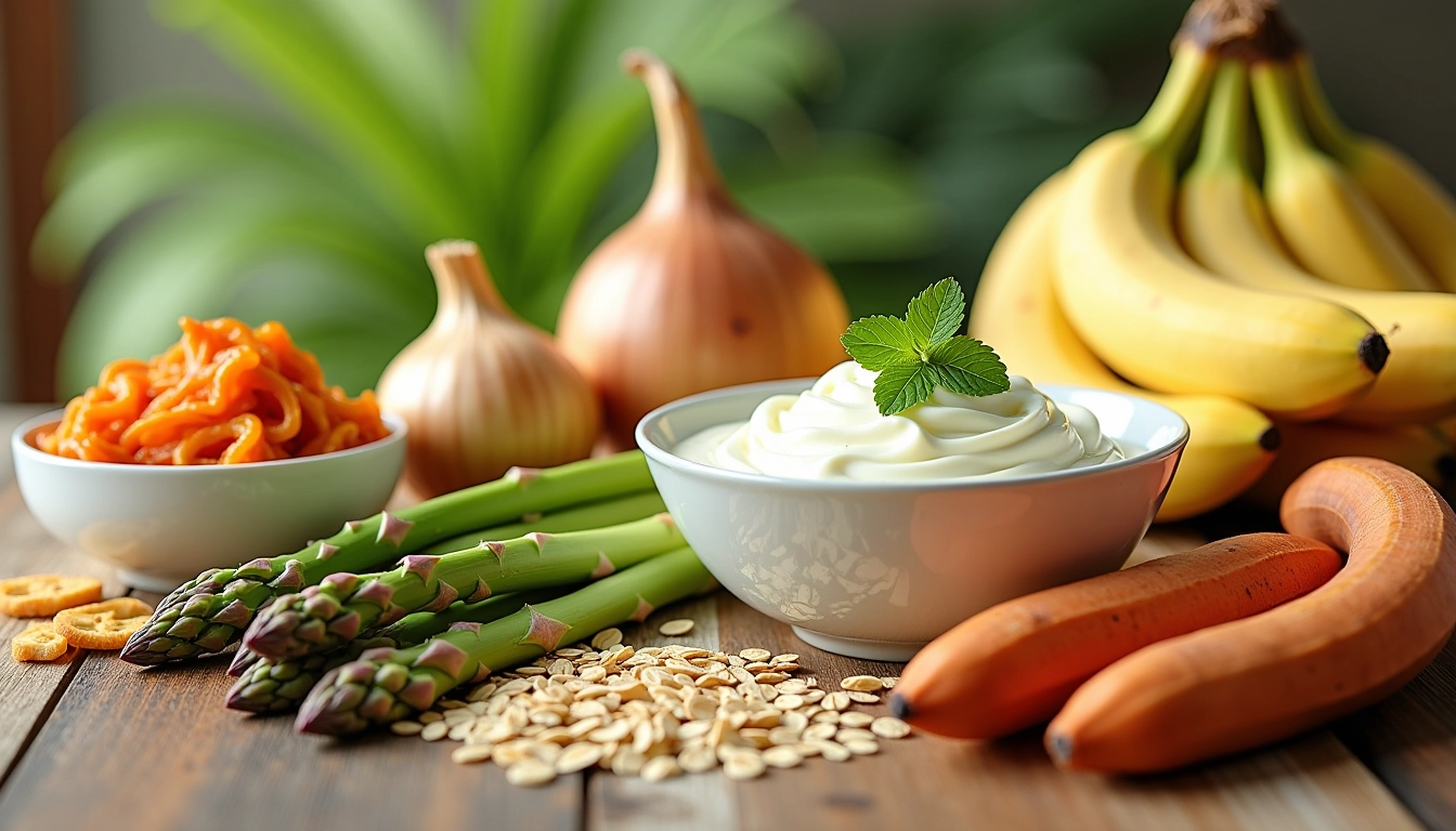 Enhance Your Gut Health with Probiotics and Prebiotics