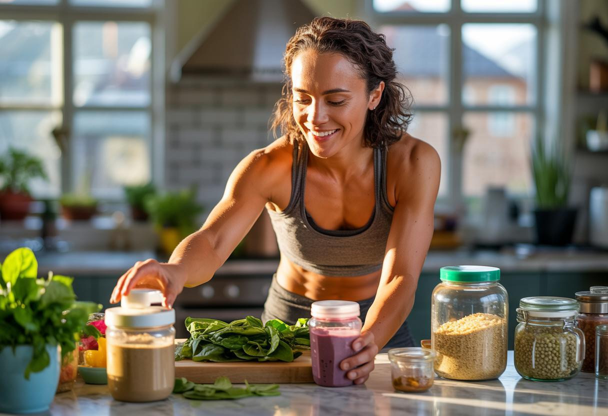 I built muscle with plant proteins for 90 days: results rival animal ...